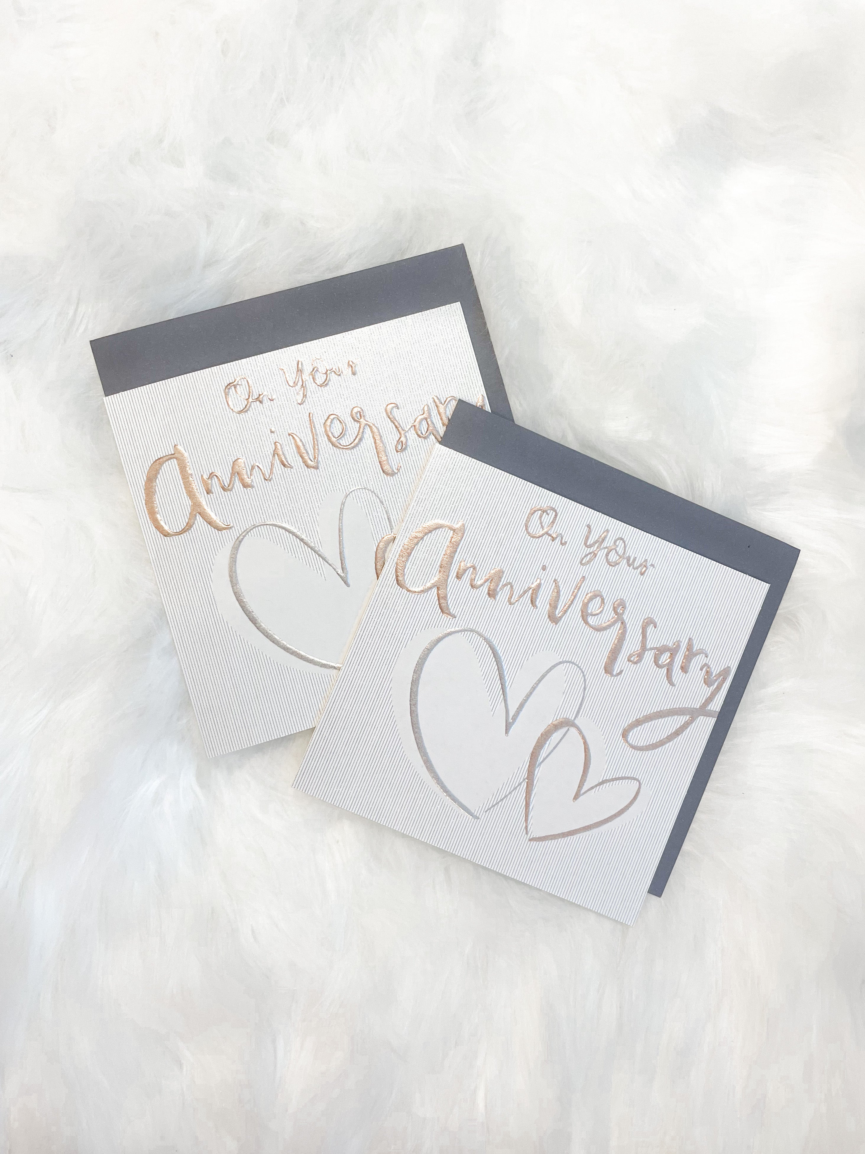 "On Your Anniversary" Anniversary Gift Card – The Luxury Box London